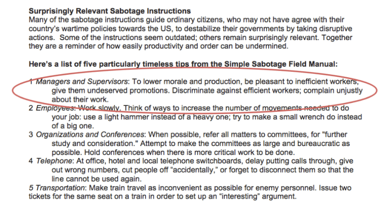 Code Word El Jefe: What I have learned from working for horrible bosses ...
